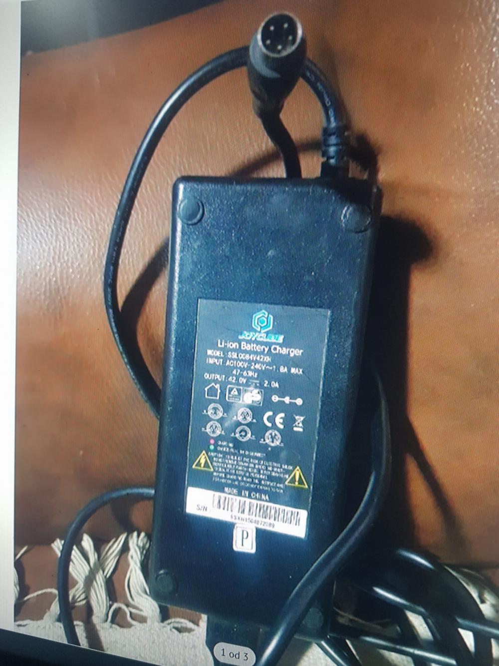 Punjac 42v 2a za Baterije Fischer Phylion 5 Iglica