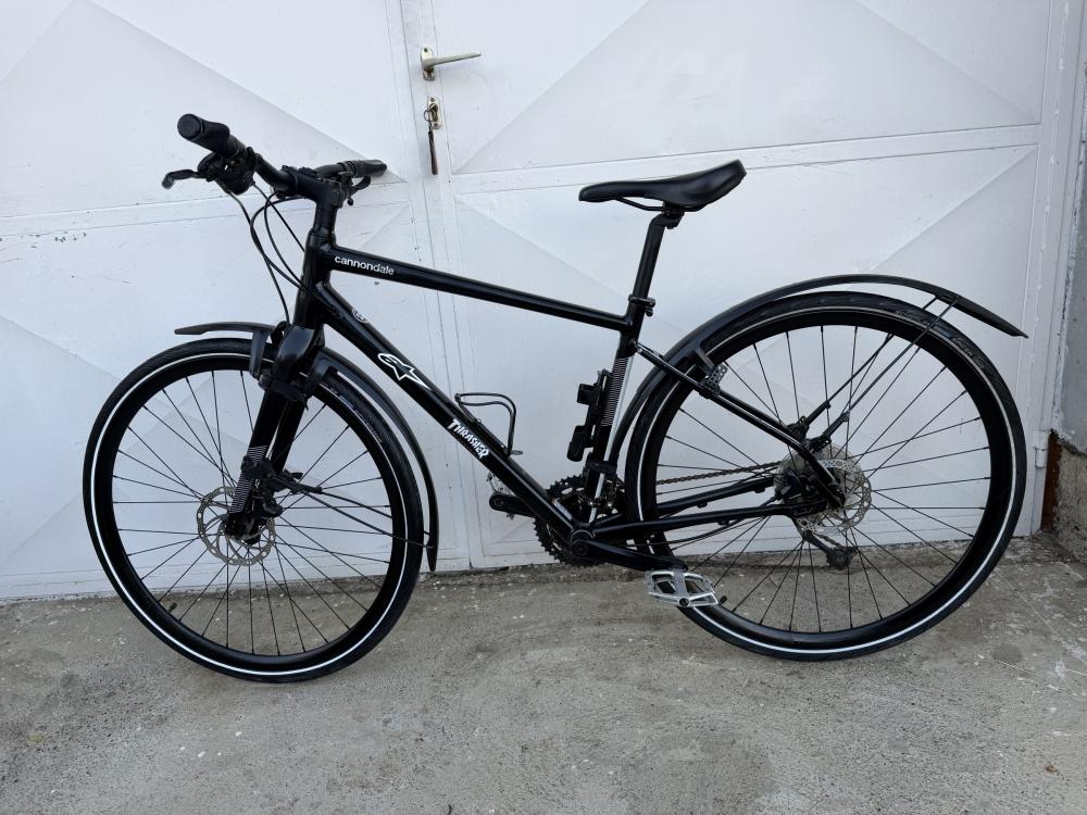 Cannondale Quick Hidraulika Shimano Acera 28" 2x9