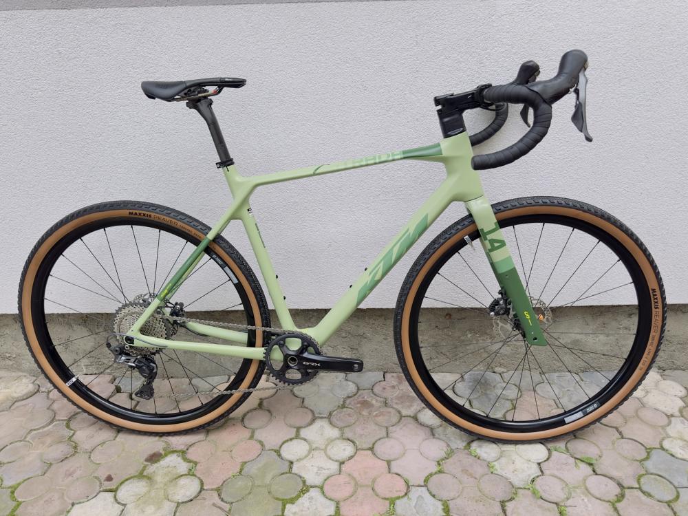 KTM Gravel Carbon 1x11 GRX 810 ( 2024 ) 56cm NOVO