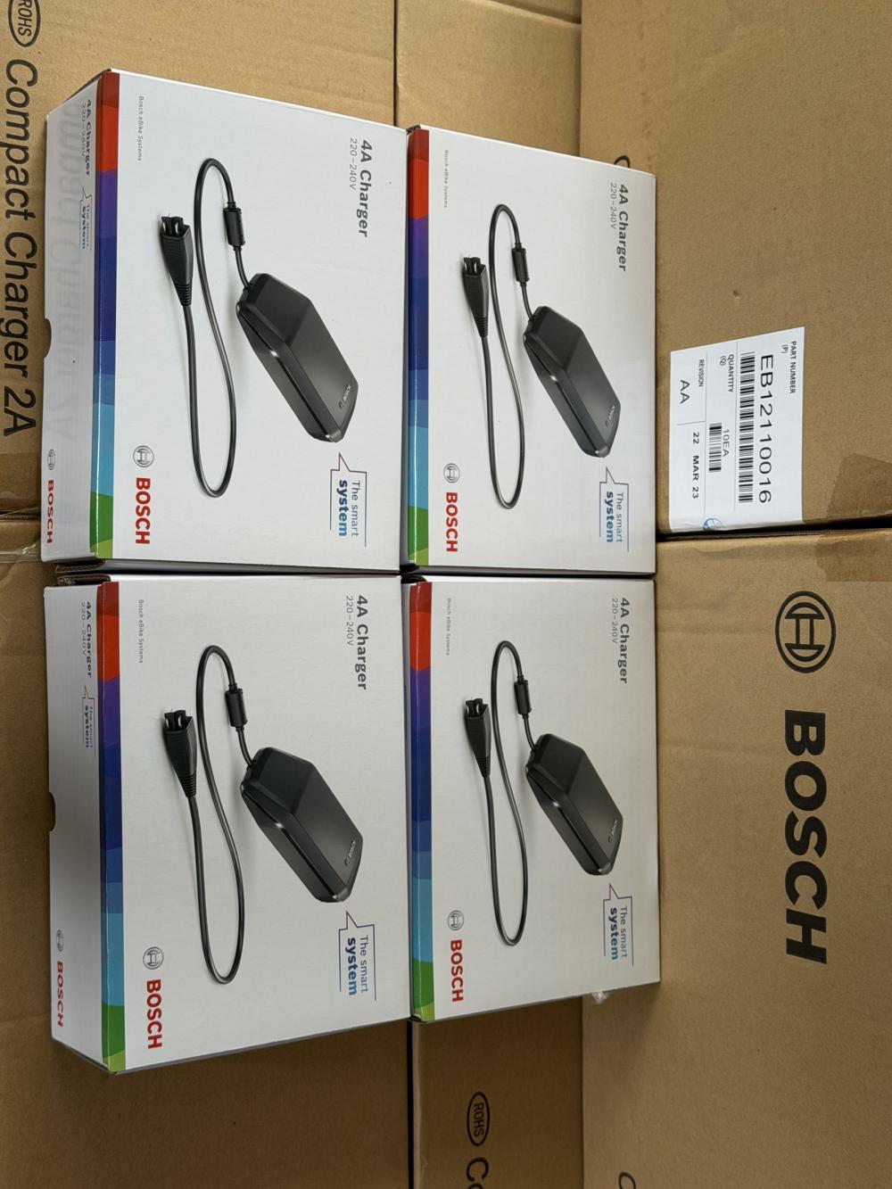 BOSCH SMART PUNJAC 4A Za Bosch bicikle