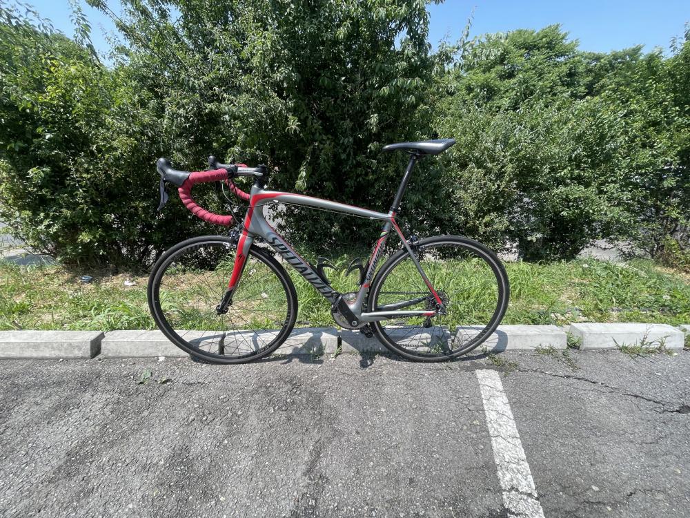 Specialized Tarmac, karbon, 2x11 Shimano Ultegra
