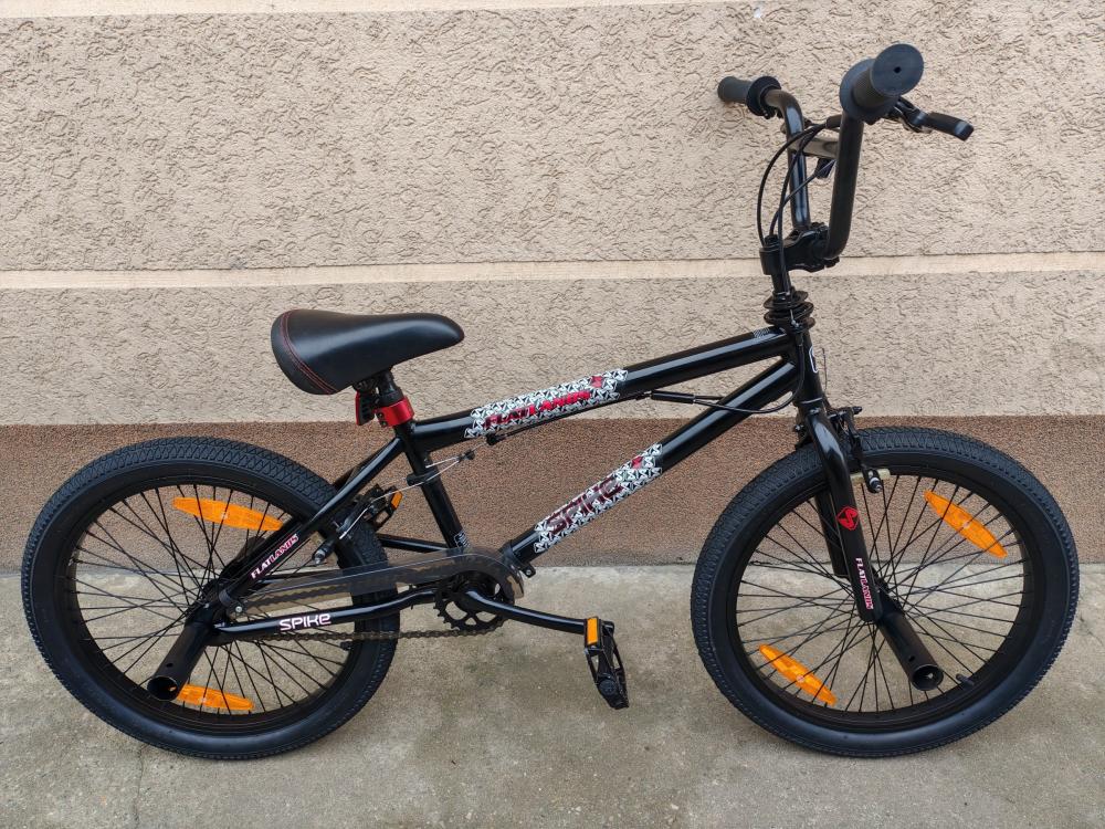 BMX Spike Flatlands