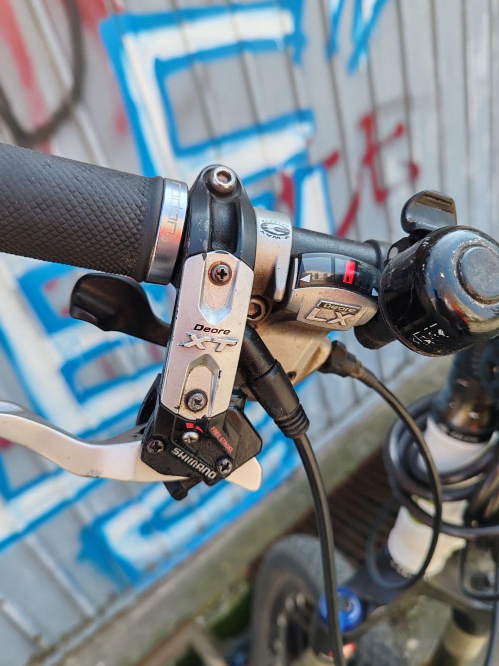 Focus Whistler MTB bicikl – XL ram, Shimano XT