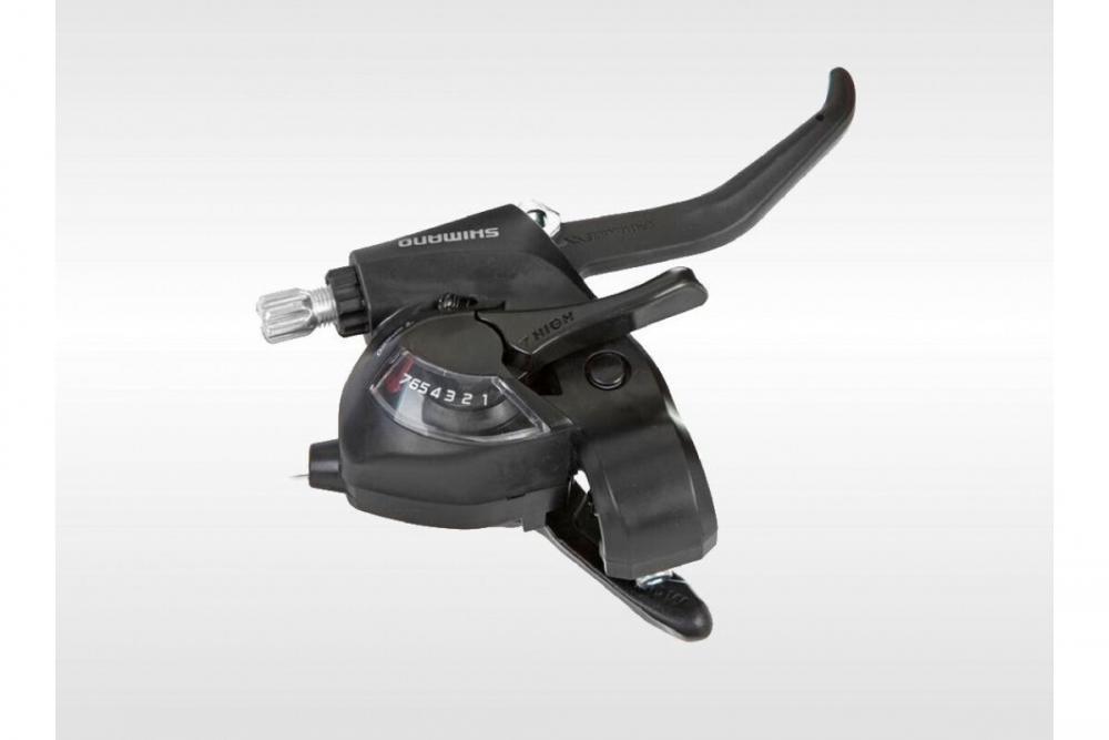 Rucica menjaca i kočnice Shimano DESNA ST-EF41 7FA
