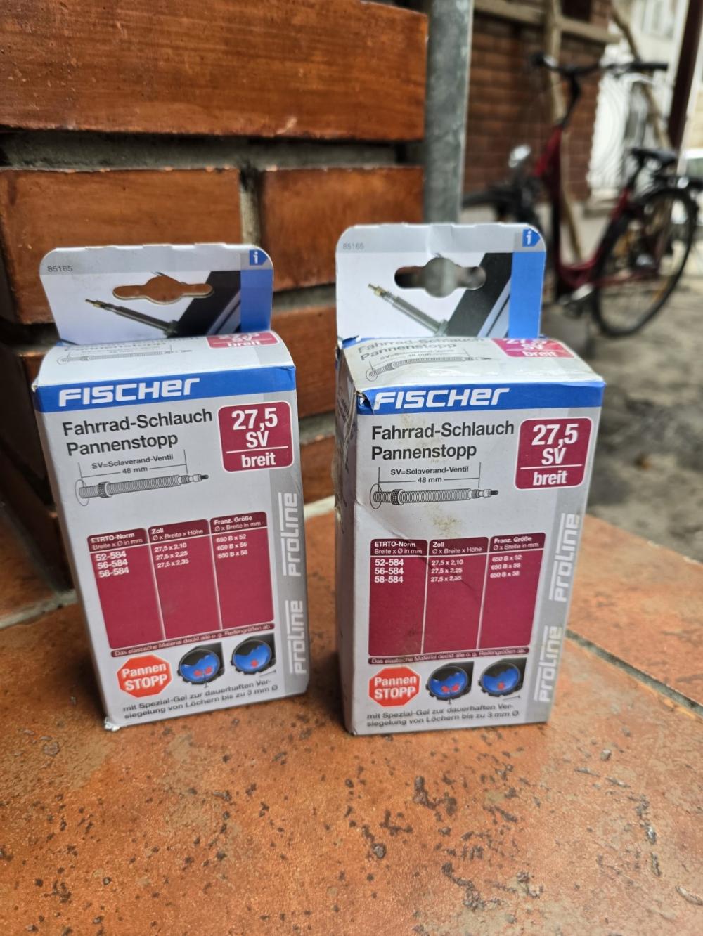 Fischer 27.5 sa gelom protiv busenja NOVO presta