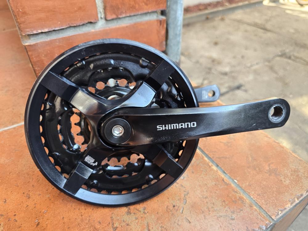 Shimano pogon kompletan bas lep