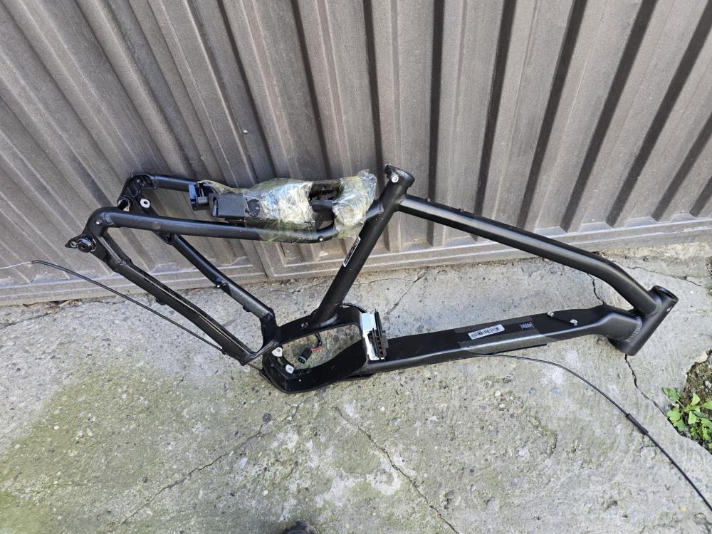 Rockrider brose elektro 27.5 Msize