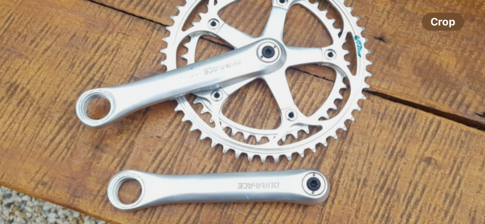 Dura Ace 7200 EX S Pogon 52-42 170mm 50W