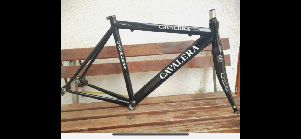 ITALIAN DRUMSKI SET CAVALERA ALU -CARBON