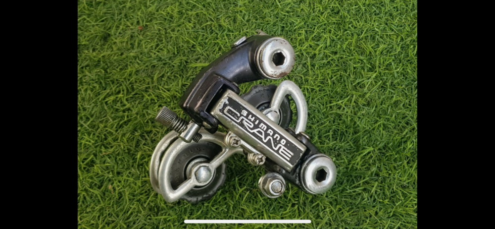 DURA ACE SHIMANO CRANE FIRST GEN Z MENJAČ 52GH