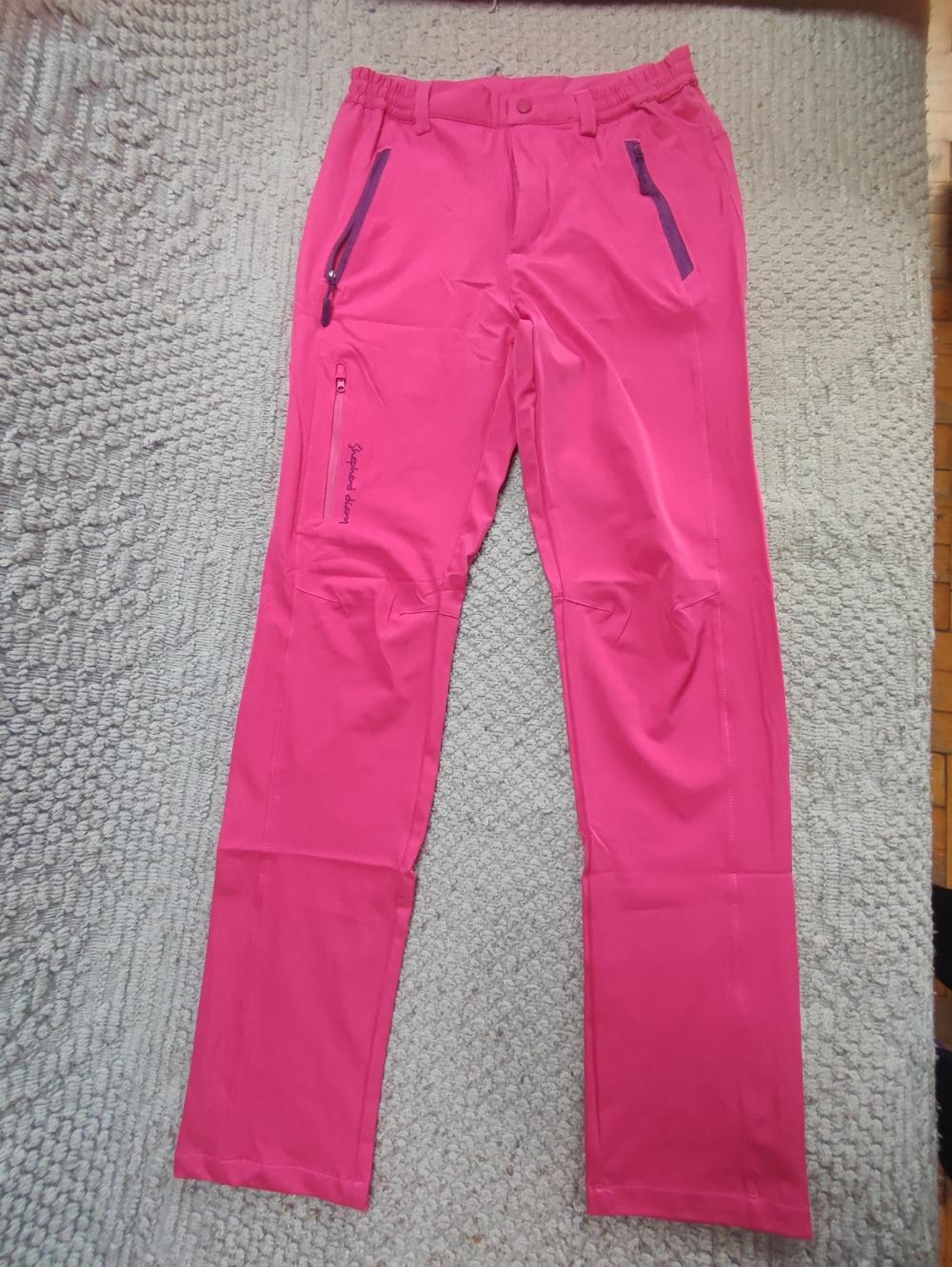 Pantalone planinarske letnje pink XS S i M