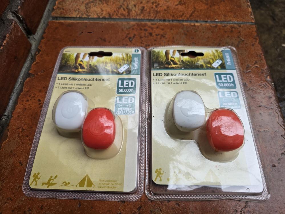 Silikonski led blinkeri svetla NOVO germani
