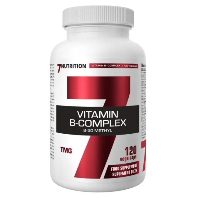 7 NUTRITION B COMPLEX B50 METHYL KAPSULE A120