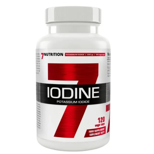 7 NUTRITION JOD 200MCG KAPSULE A120