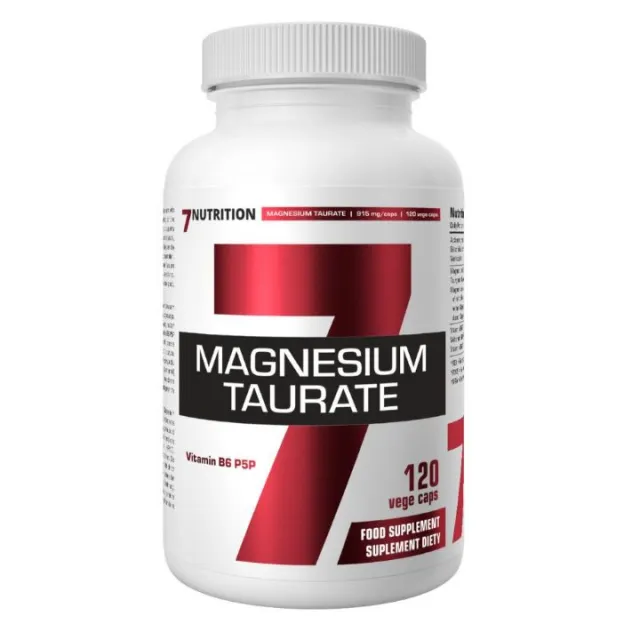 7 NUTRITION MAGNESIUM TAURATE KAPSULE A120