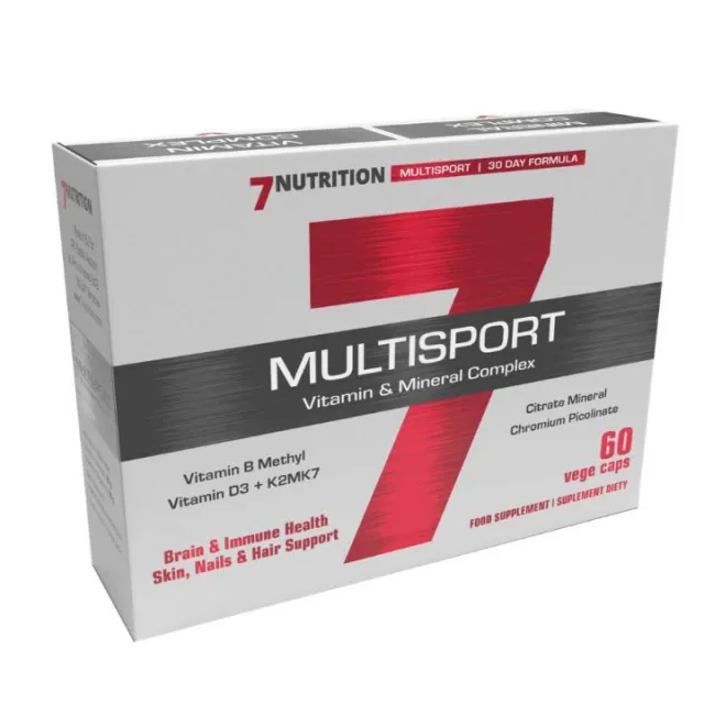 7 NUTRITION MULTISPORT KAPSULE A60