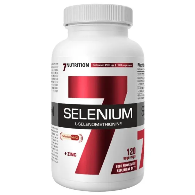 7 NUTRITION SELENIUM 200 KAPSULE A120