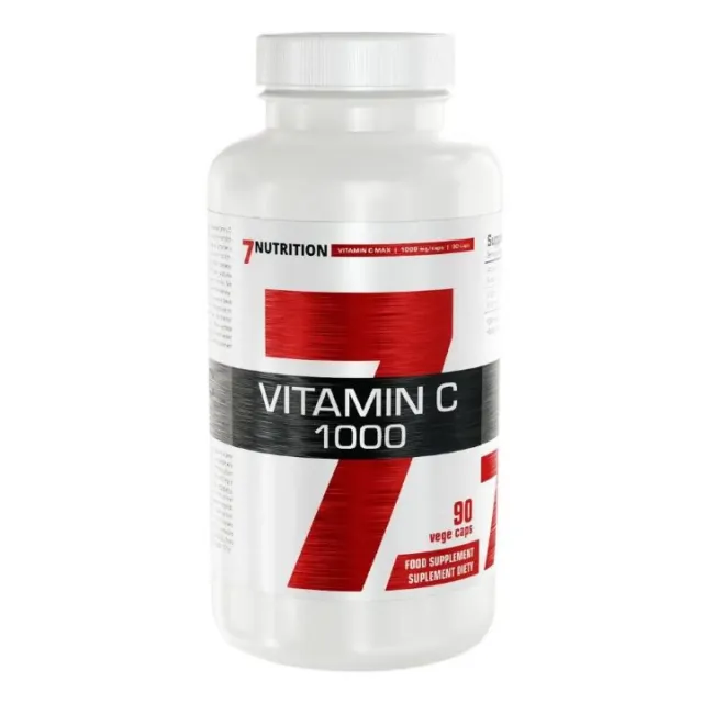 7 NUTRITION VITAMIN C MAX 1000MG KAPSULE A90