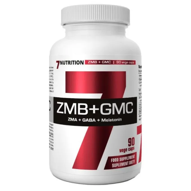 7 NUTRITION ZMB+GMC KAPSULE A90