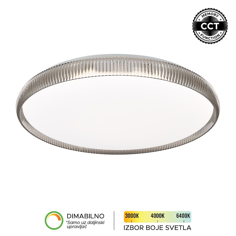 LED plafonjera LP-424-86R SGY