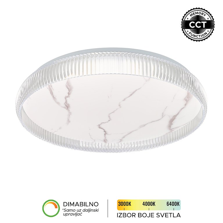 LED plafonjera LP-425-48R SGY