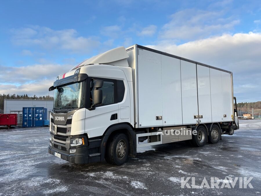 Prodaje se Scania P360 kamion furgon na aukciji