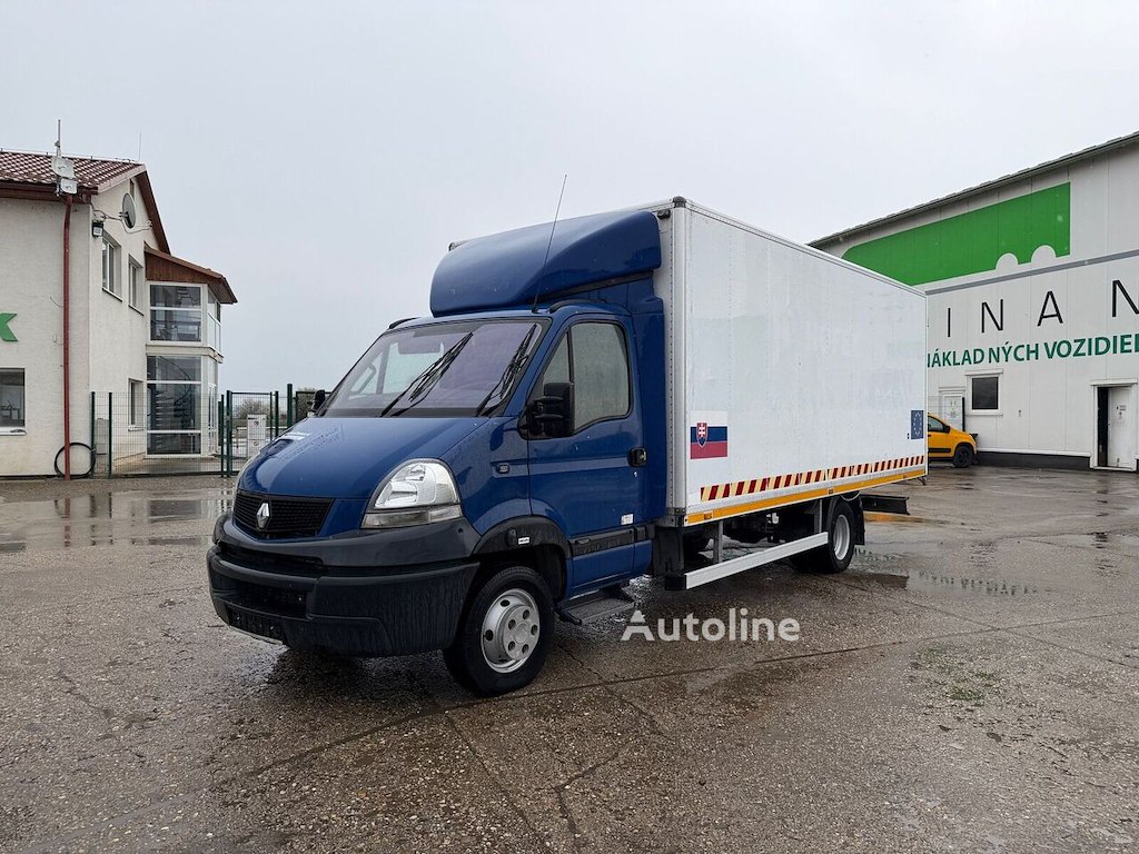 Renault MASCOTT 54 skrina 3 seats E3 manual VIN 729 kamion furgon
