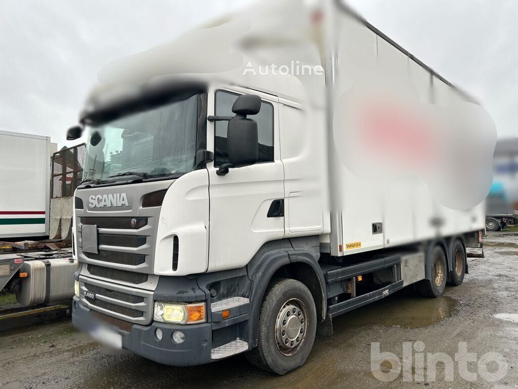 Prodaje se Scania R480LB MNB kamion furgon na aukciji