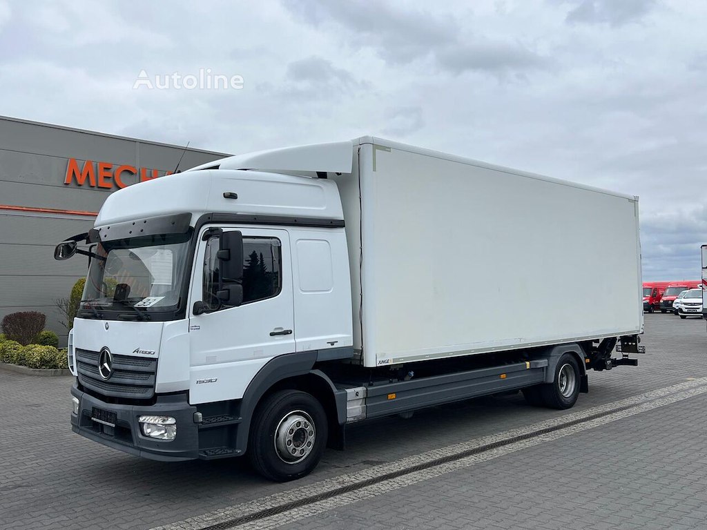 Mercedes-Benz ATEGO 1530 kamion furgon