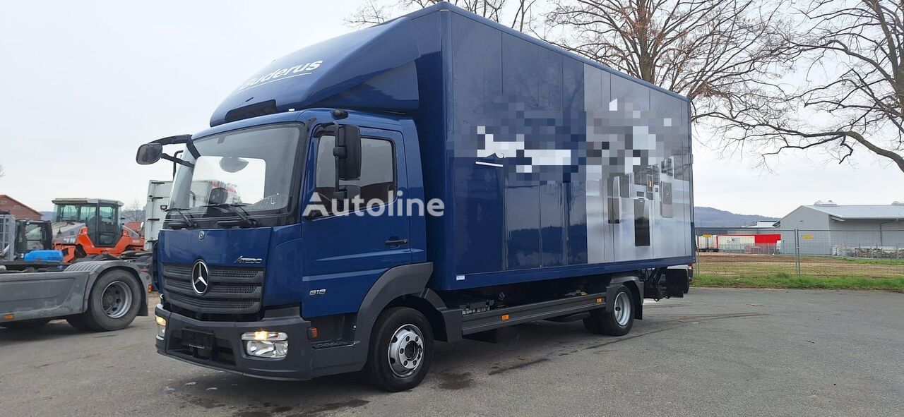 Mercedes-Benz Atego 818 Klima LBW kamion furgon