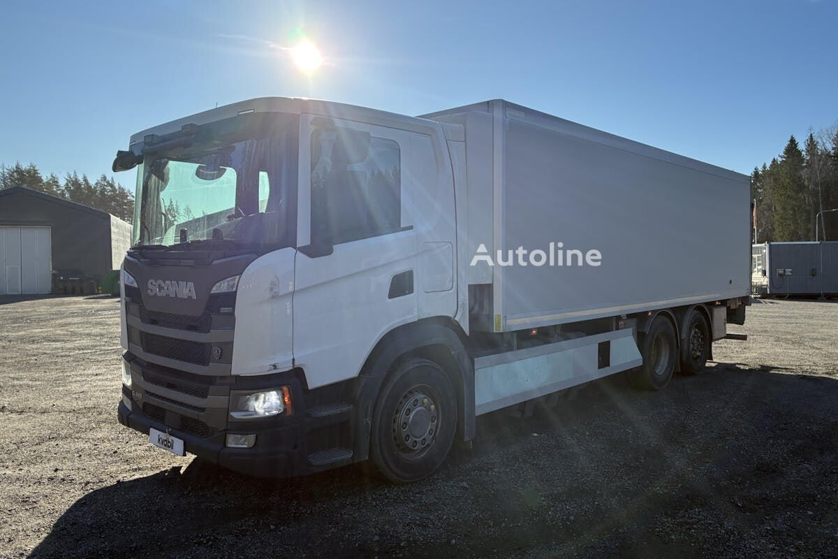 Prodaje se Scania G410B (metangas) kamion furgon na aukciji