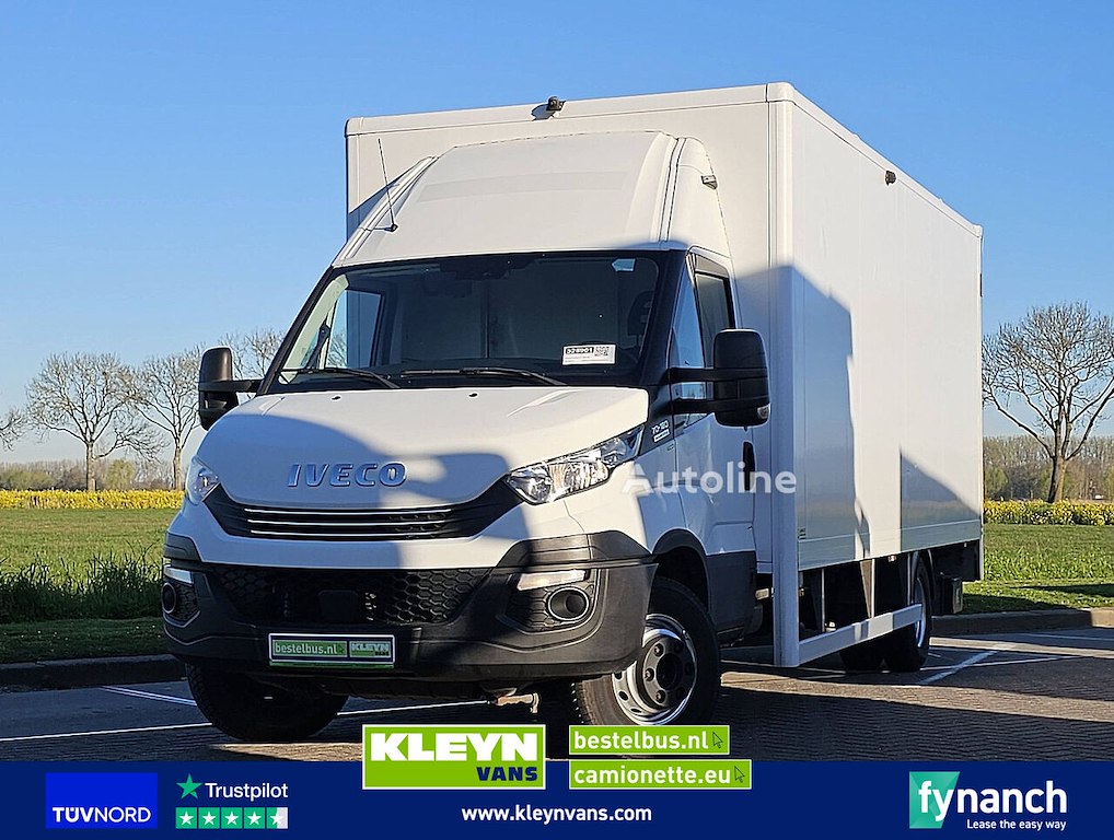 IVECO DAILY 70C18 ac automaat EURO6 kamion furgon