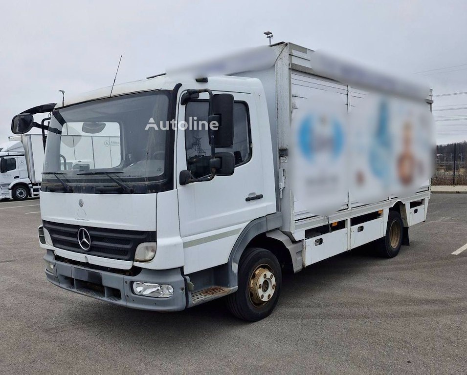 Mercedes-Benz Atego 1018L kamion furgon