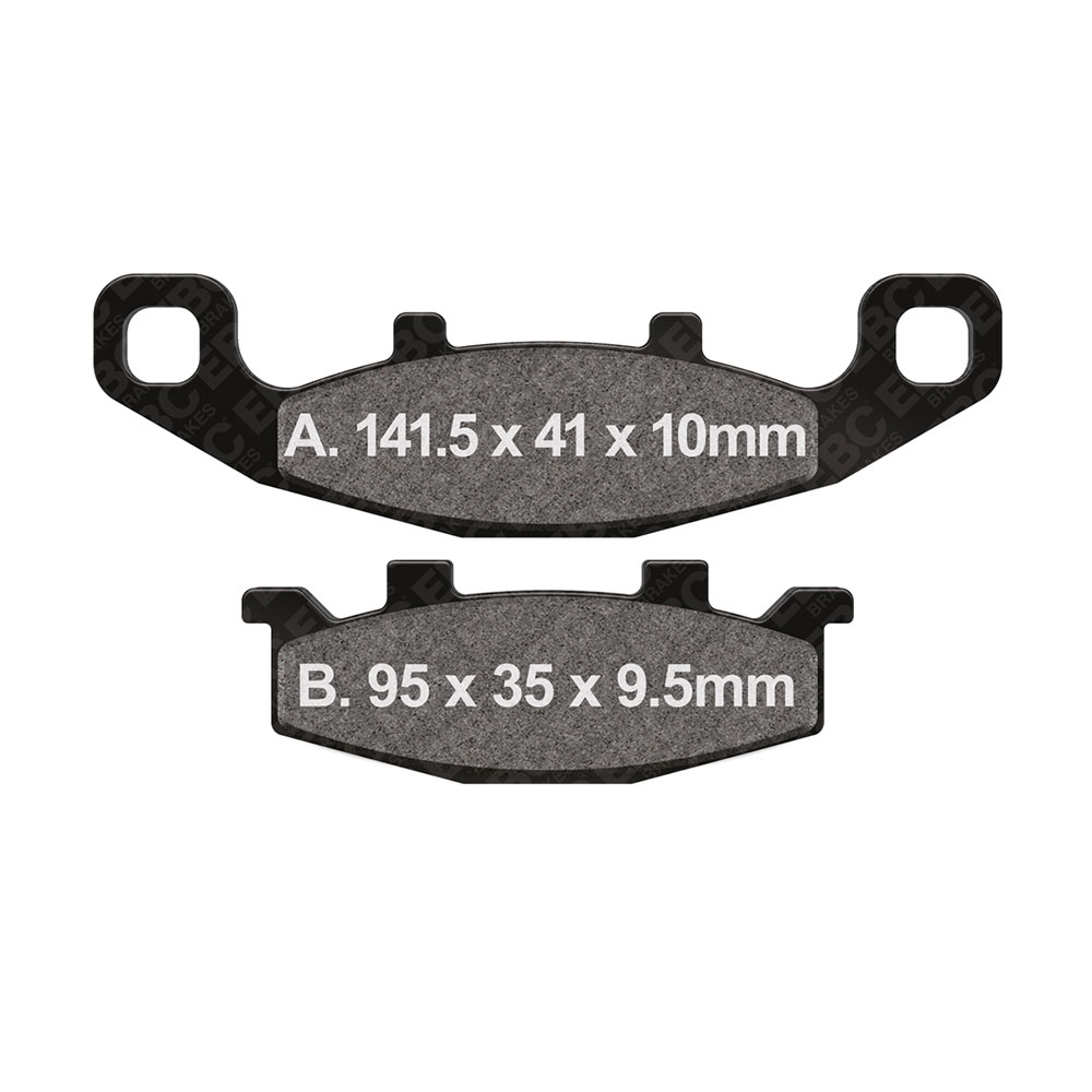 Disk pločice EBC FA129 (ORGANIC )