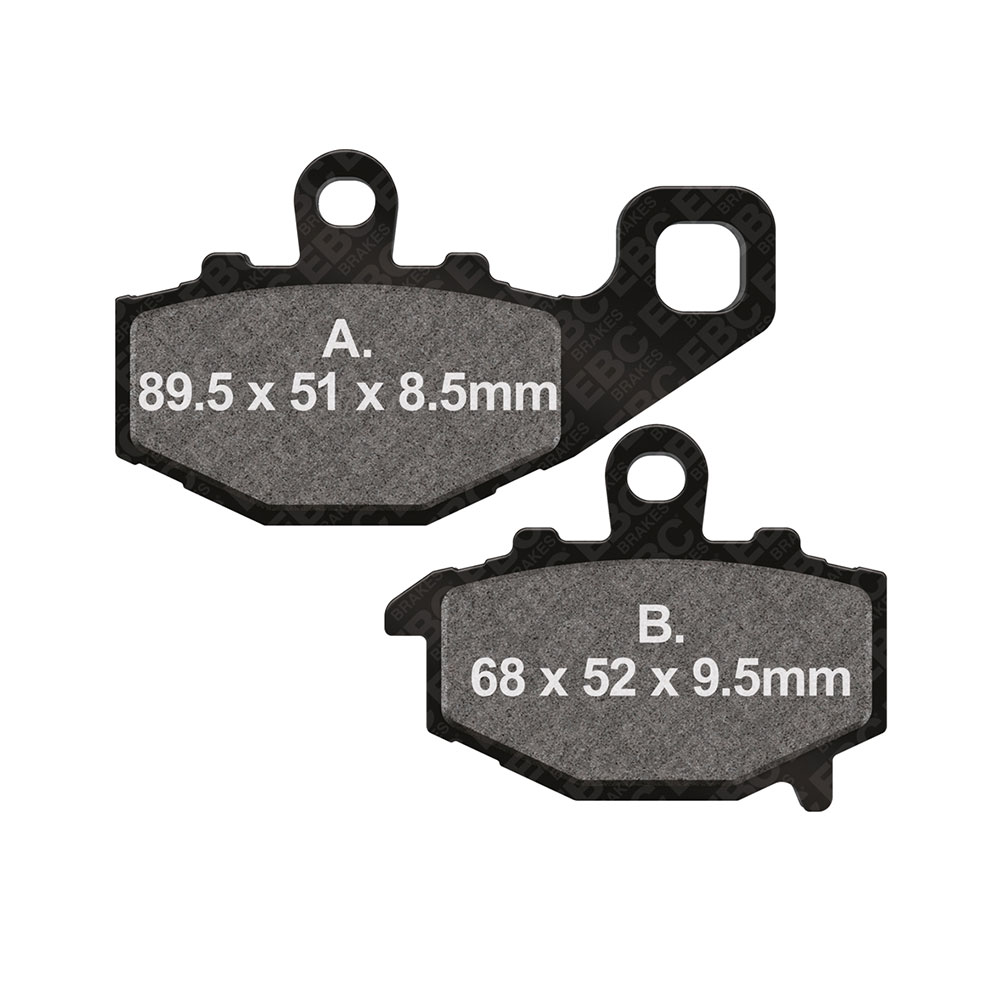 Disk pločice EBC FA192HH ( SINTER )