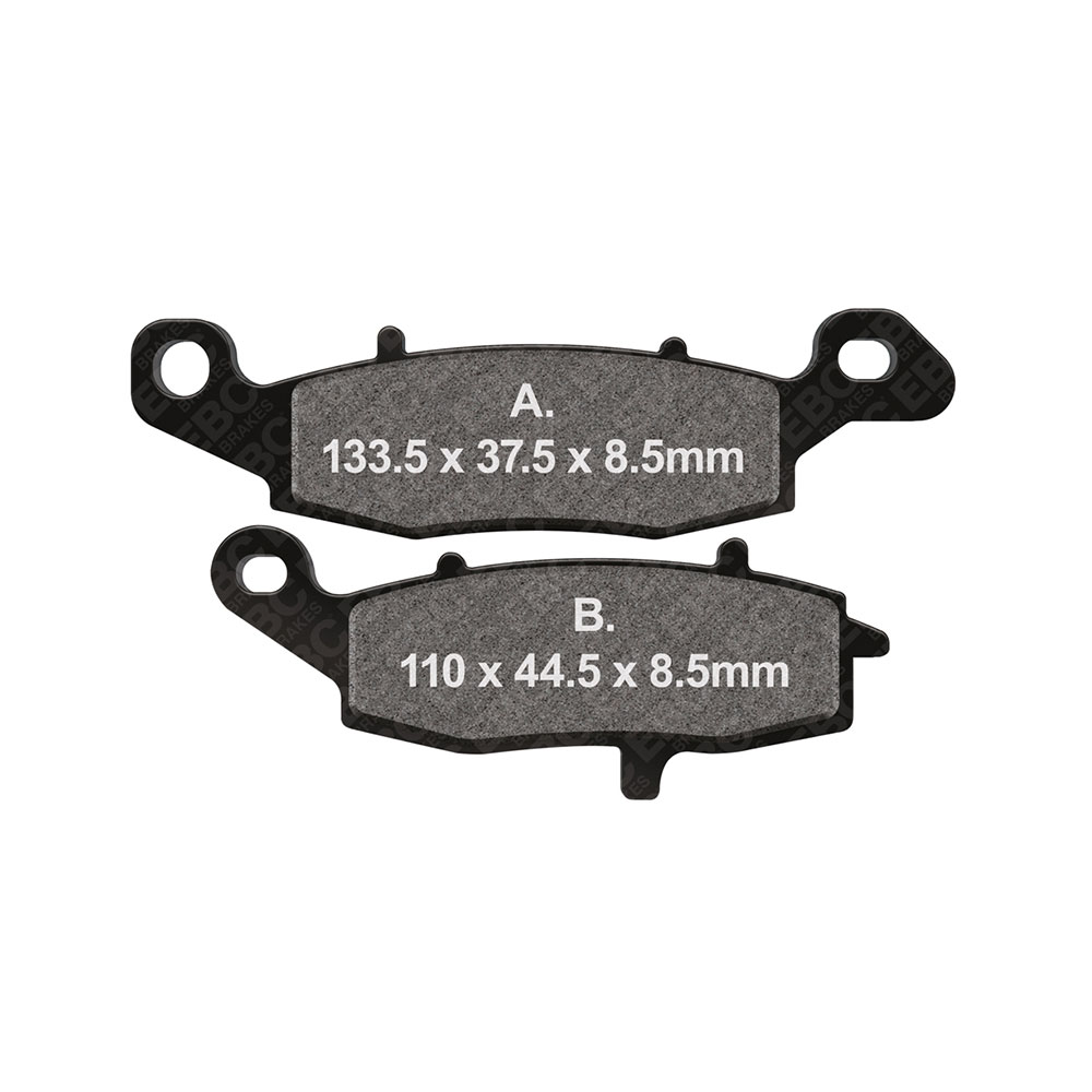Disk pločice EBC FA229HH ( SINTER )
