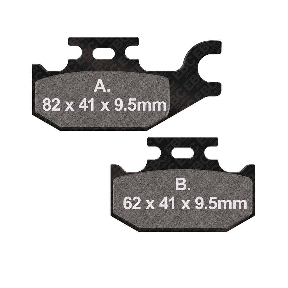Disk pločice EBC FA307TT ( CARBON )