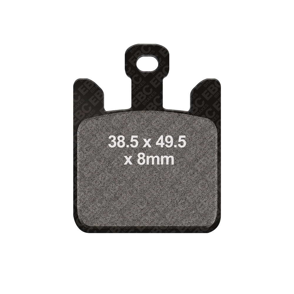 Disk pločice EBC FA369/4HH ( SINTER )