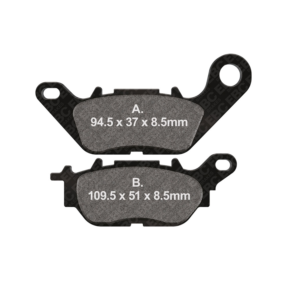 Disk pločice EBC FA464 ( ORGANIC )