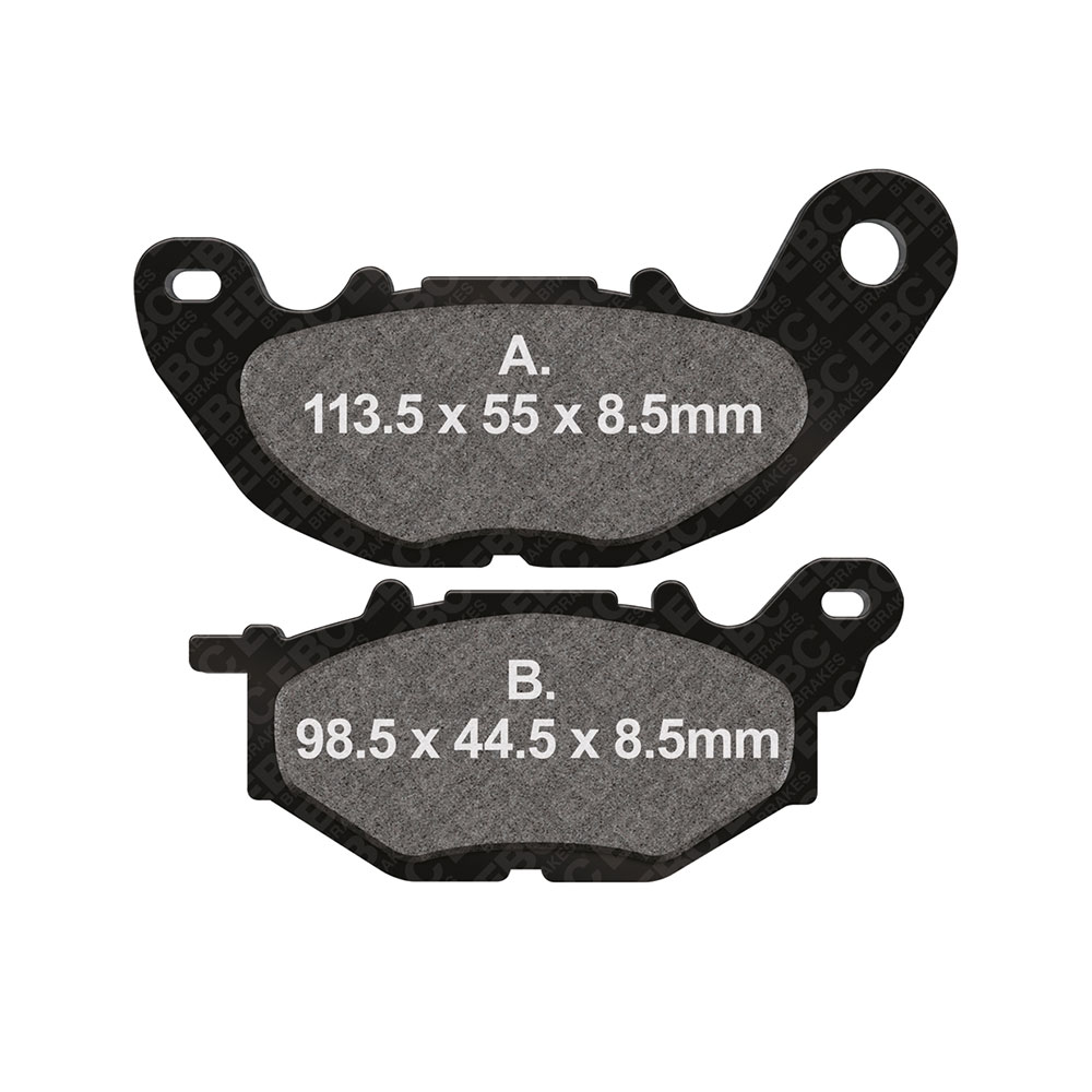 Disk pločice EBC SFA705HH ( SCOOTER SINTER )