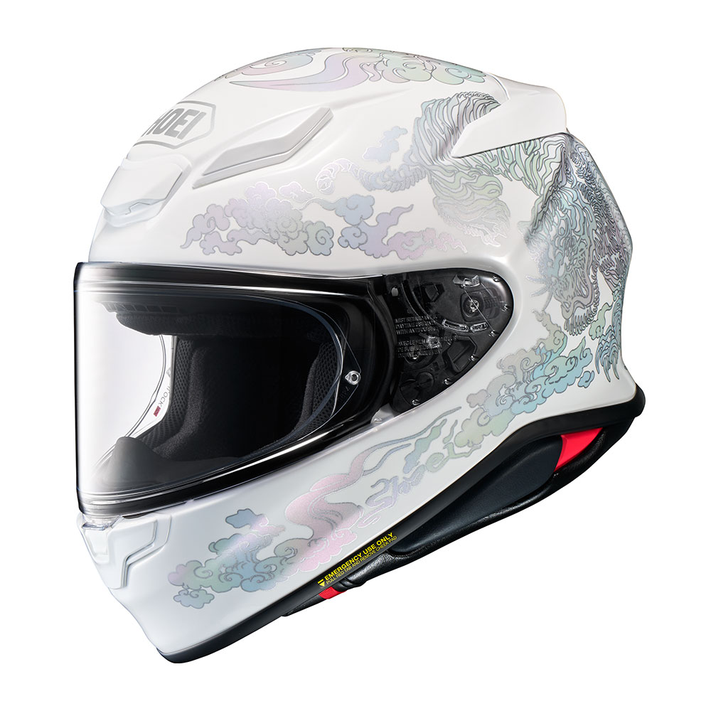 Kaciga SHOEI Full Face NXR2 FEARLESS TC-6