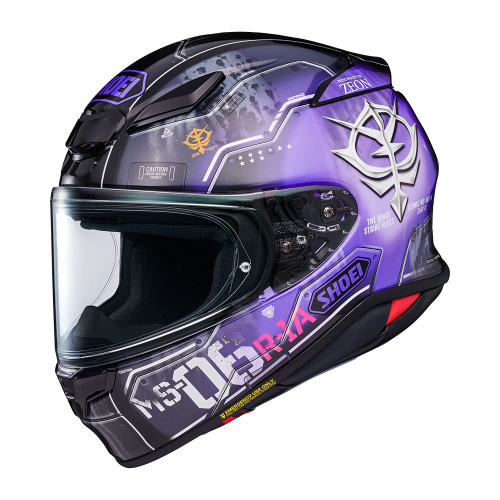 Kaciga SHOEI Full Face NXR2 H-MOBILITY ZAKU TC-12