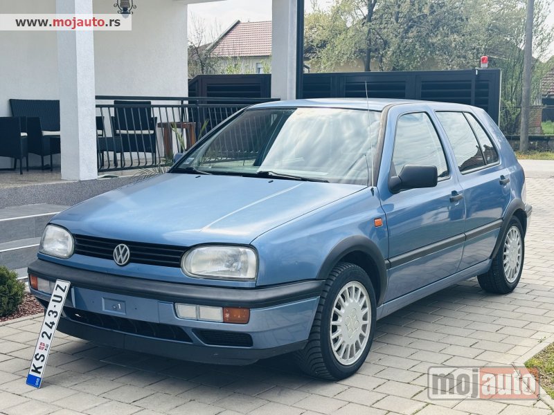 VW Golf 3 1.8 Plin
