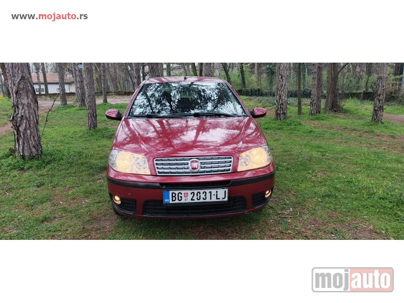 Fiat Punto 1.2/8 V PLIN KLIMA REGISTROVA