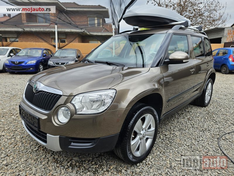 Škoda Yeti VEL.SERV 4X4 TOOP