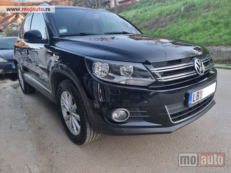 VW Tiguan 4x4 LOUNGE NOV