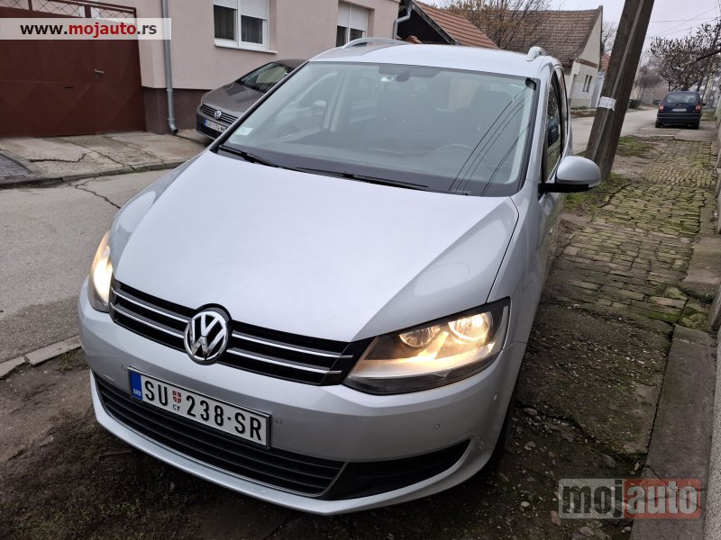 VW Sharan 2.0 TDI CUP