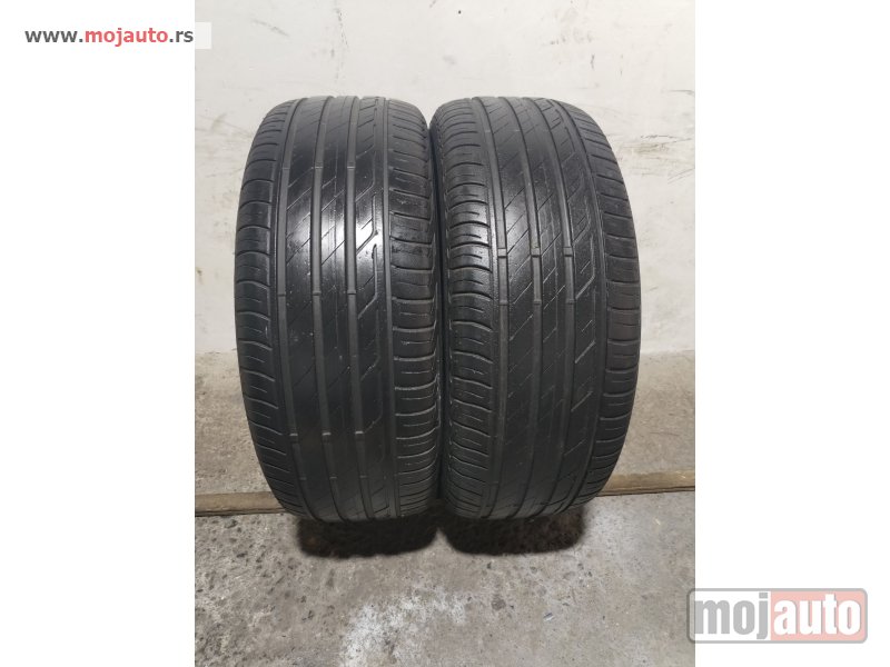 3578. Gume BRIDGESTONE 17-ice, LETNJE 215/55, Šara 5,1 mm