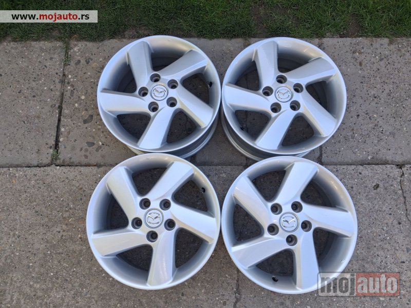 16ke 5x114,3 MAZDA original