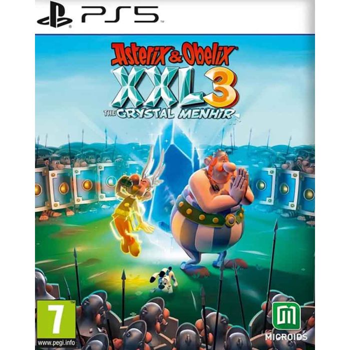 PS5 Asterix and Obelix XXL 3 - The Crystal Menhir